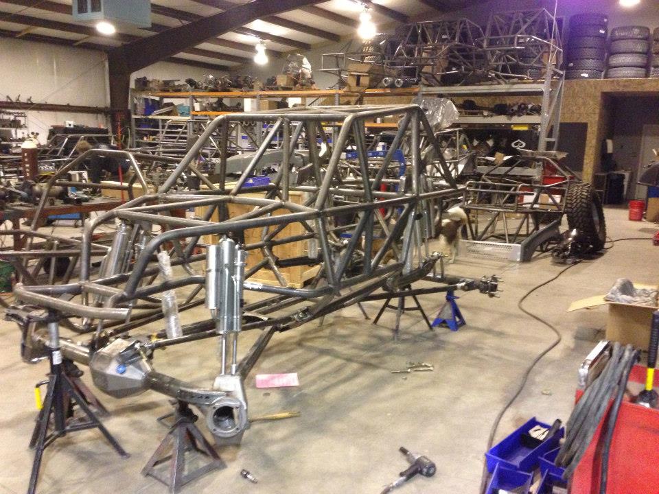 The Original Build | Blanton Racing Ultra4 Team